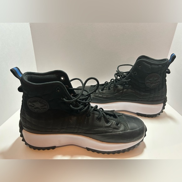Converse | Shoes | Converse Run Star Hike Hitops 7246c Blackwhiteblue ...